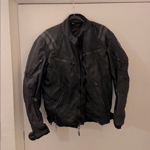 Jackets & Coats | Padded Motorcycle Jacket | Poshmark